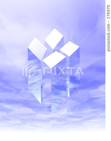 Floating metal - Stock Illustration [276970] - PIXTA