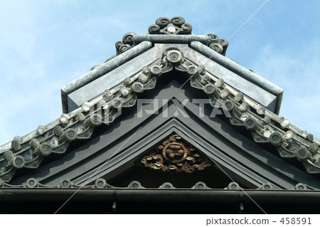 roof tiles, Tiled Roof, objects crowded together - Stock Photo [458591 ...