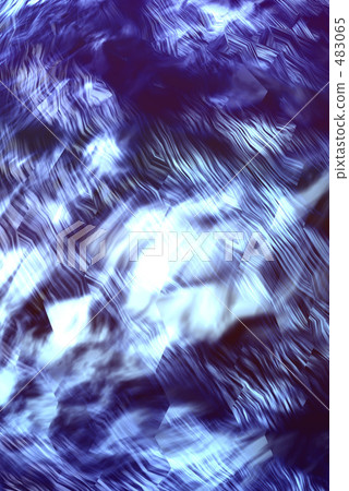 Blue Scratch - Stock Illustration [483065] - PIXTA