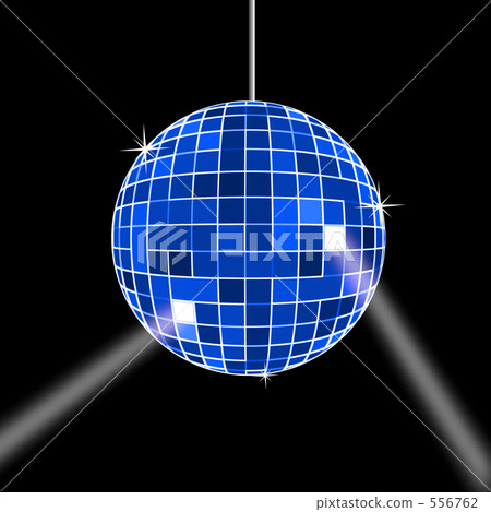 Mirror ball - Stock Illustration [556762] - PIXTA