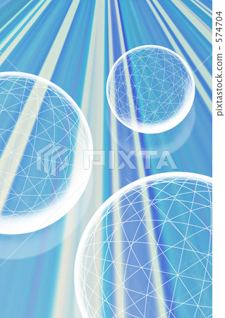 Computer graphic CG material sales image image... - Stock Illustration ...