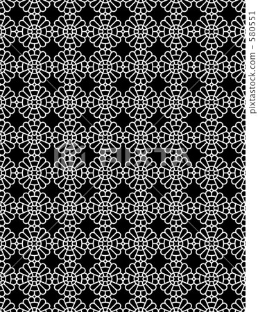 pattern - Stock Illustration [580551] - PIXTA