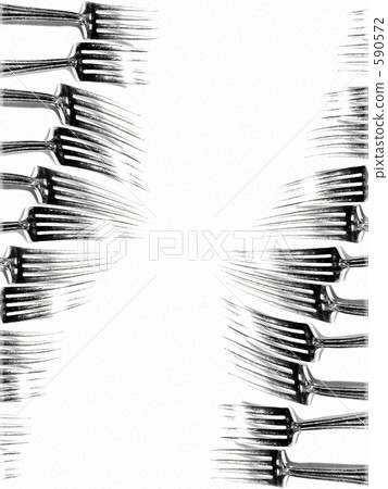 fork, texture, textural - Stock Illustration [590572] - PIXTA