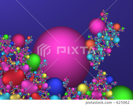 computer graphic, computer graphics, cg - Stock Illustration [625062 ...