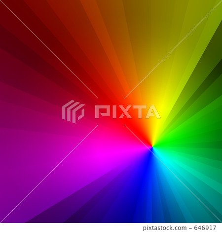 7 color light - Stock Illustration [646917] - PIXTA