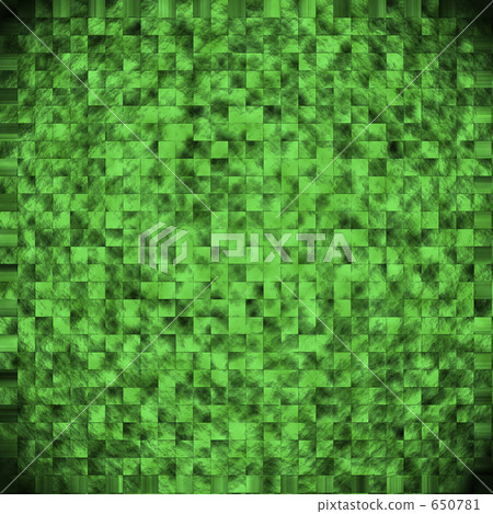 Block pattern · green - Stock Illustration [650781] - PIXTA