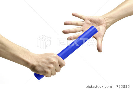 Baton touch - Stock Photo [723836] - PIXTA