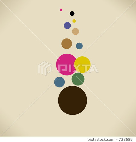 Dot - Stock Illustration [728689] - PIXTA