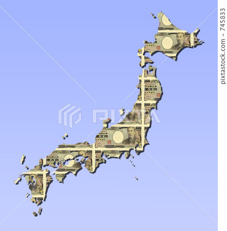 Economic power Japan - Stock Illustration [745833] - PIXTA