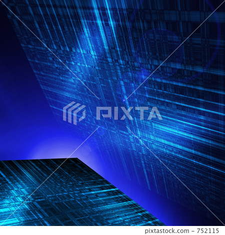 Different dimension future technology - Stock Illustration [752115] - PIXTA