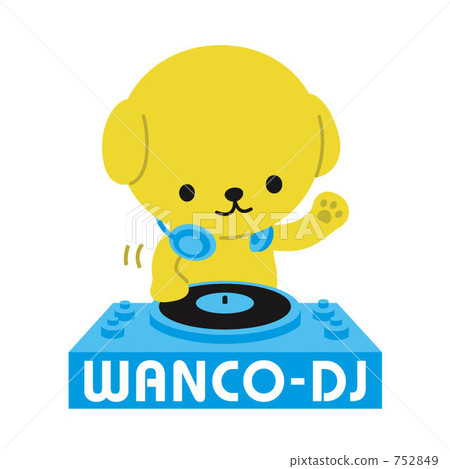 Dandelion DJ - Stock Illustration [752849] - PIXTA