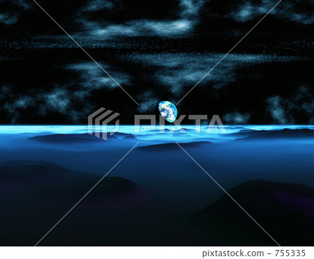 Unkai Planet - Stock Illustration [755335] - PIXTA
