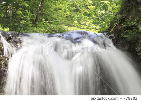 Peace Waterfall - Stock Illustration [778282] - PIXTA