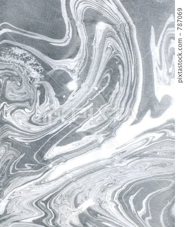 paper-marbling, ink, illustration - Stock Illustration [787069] - PIXTA