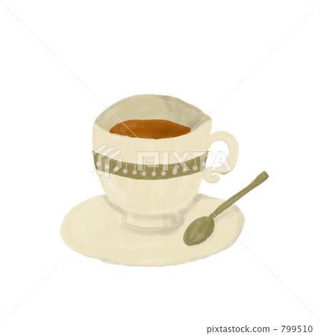 Black tea - Stock Illustration [799510] - PIXTA