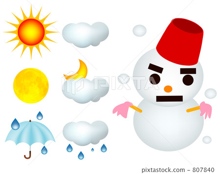 Weather Mark - Stock Illustration [807840] - PIXTA
