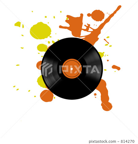 LP machine - Stock Illustration [814270] - PIXTA