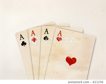 Dirty playing cards - Stock Illustration [821256] - PIXTA