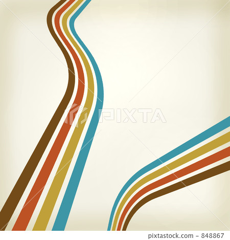 Faded line - Stock Illustration [848867] - PIXTA