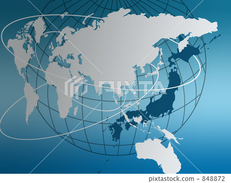 World Business - Stock Illustration [848872] - PIXTA