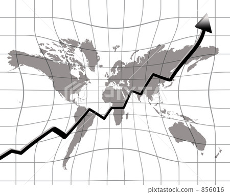 Distorted world - Stock Illustration [856016] - PIXTA