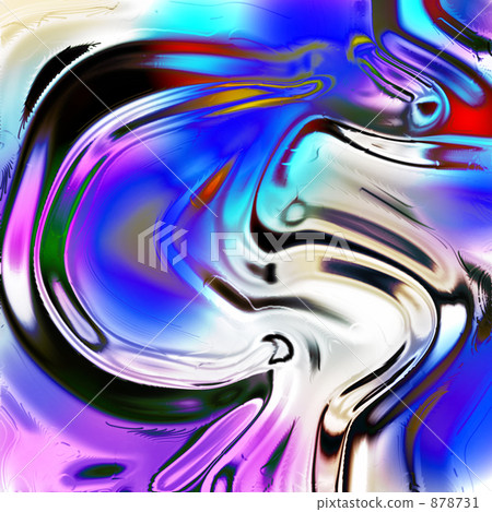 Colorful chrome - Stock Illustration [878731] - PIXTA