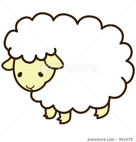 sheep - Stock Illustration [902079] - PIXTA