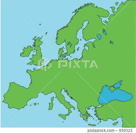 Europe - Stock Illustration [950321] - PIXTA