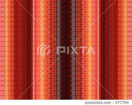 Red line pattern - Stock Illustration [977764] - PIXTA