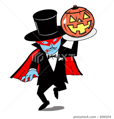 dracula, baron, halloween - Stock Illustration [986004] - PIXTA