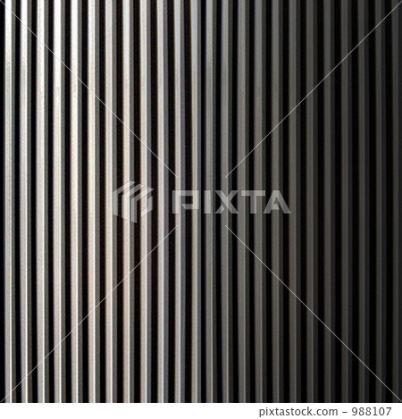Striped Metal Texture - Stock Illustration [988107] - PIXTA