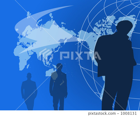 World Business - Stock Illustration [1008131] - PIXTA