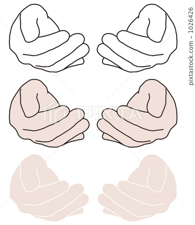 hands, Both Hands, hand - Stock Illustration [1026426] - PIXTA