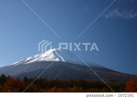 Mount Fuji - Stock Illustration [1072191] - PIXTA
