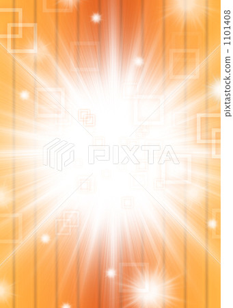Orange flash - Stock Illustration [1101408] - PIXTA