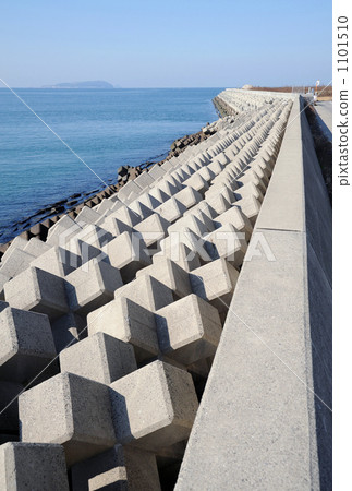 Tetrapod Structure