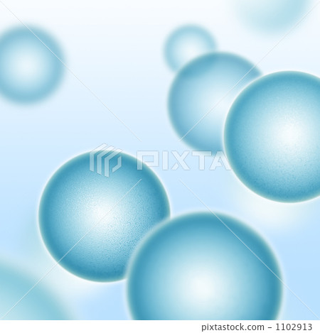 Floating sphere - Stock Illustration [1102913] - PIXTA