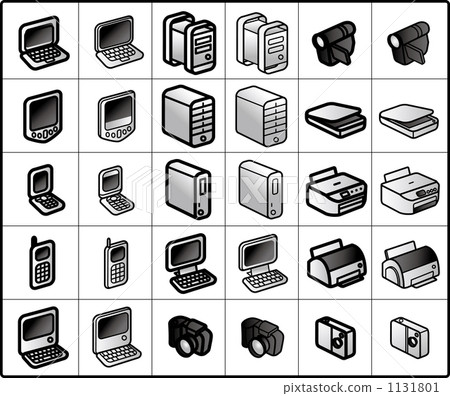 Configuration diagram icon (computer) Structure... - Stock Illustration ...
