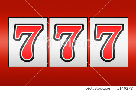 Three Seven - Stock Illustration [1140278] - PIXTA