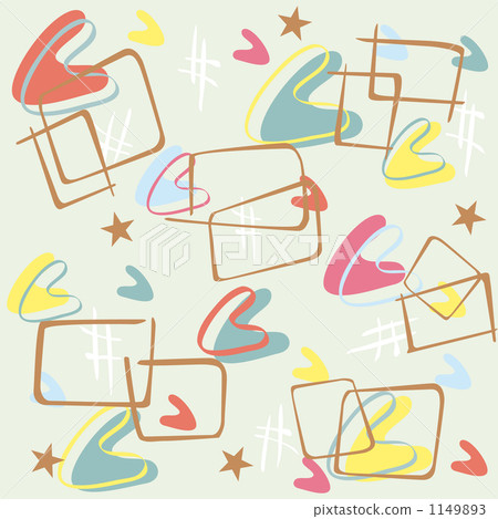 background illustration, pattern, patterns - Stock Illustration ...