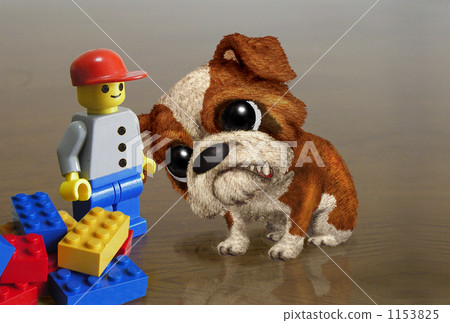 Pug block 2 - Stock Illustration [1153825] - PIXTA