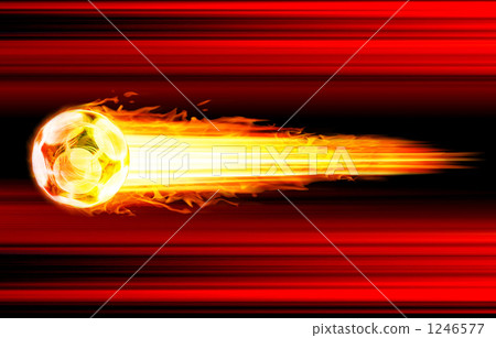 Soccer World Cup Image Red - Stock Illustration [1246577] - PIXTA