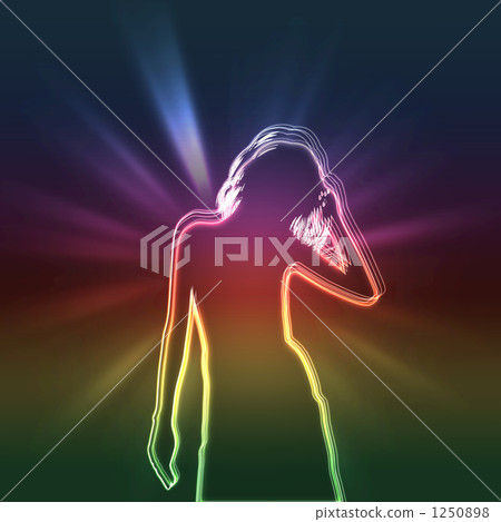 Light of hope - Stock Illustration [1250898] - PIXTA