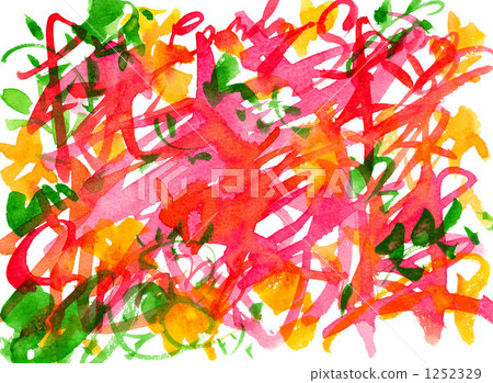 abstract, illustration, spring - Stock Illustration [1252329] - PIXTA