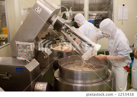 Food factory - Stock Photo [1253438] - PIXTA