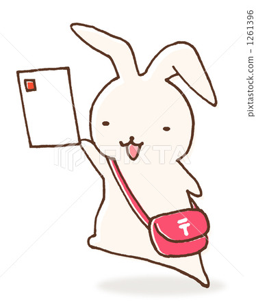 Delivery rabbit - Stock Illustration [1261396] - PIXTA