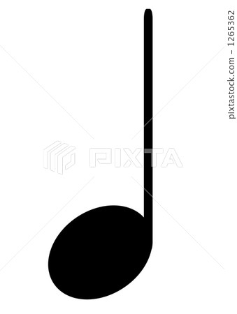 4th note - Stock Illustration [1265362] - PIXTA