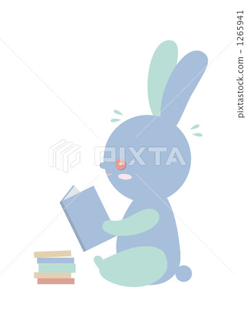 Bisana to read. - Stock Illustration [1265941] - PIXTA