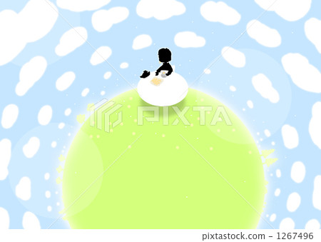 Small star tea party - Stock Illustration [1267496] - PIXTA