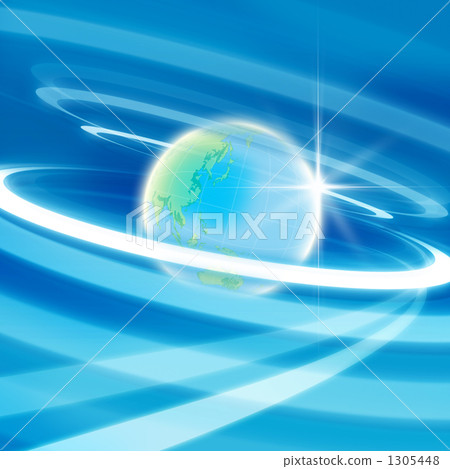 Computer graphic illustration - Stock Illustration [1305448] - PIXTA